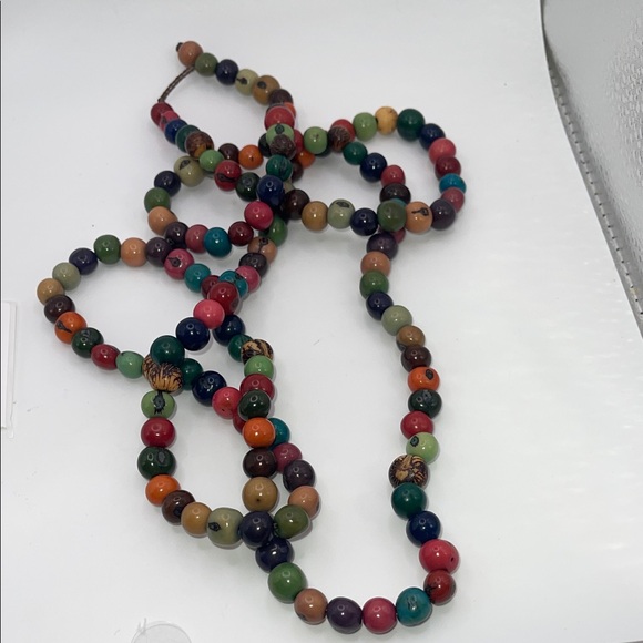 Jewelry | Multicolor Beaded Necklace | Poshmark